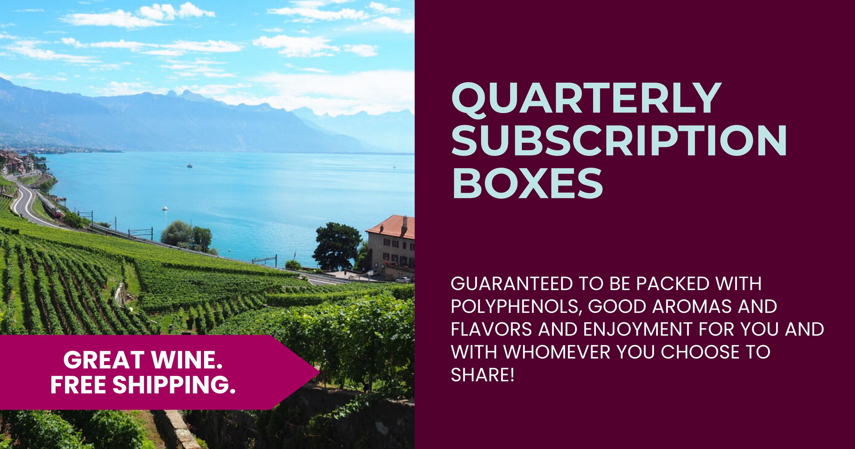 Quarterly Subscription Boxes (Free Shipping!) — Healthiest Pour
